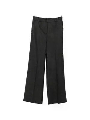 P.a.r.o.s.h Pressed-crease Trousers - Grey