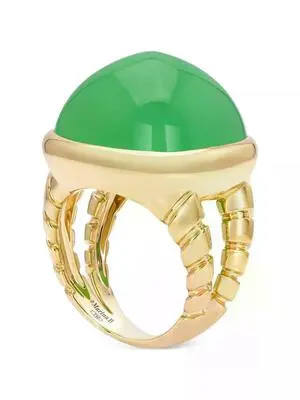 Marina B Tigella Chrysoprase Ring