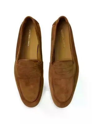 Frescobol Carioca Suede Loafers