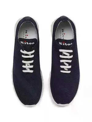 Kiton Front-lace Sneakers