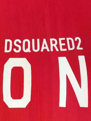Dsquared2 Logo-print Cotton Bra