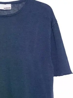 COSTUMEIN Fine-knit Drop-shoulder T-shirt