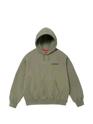 Supreme Immortal Logo-print Hoodie - Green
