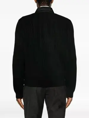 Prada Quilted Bomber Jacket
