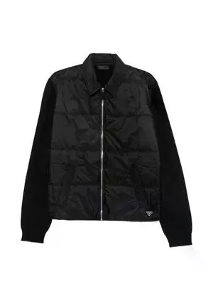 Prada Quilted Bomber Jacket