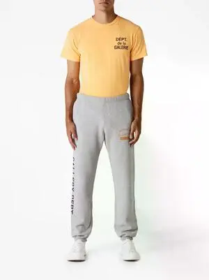 GALLERY DEPT. Logo-print Cotton Track Trousers