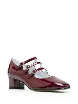 CAREL Kina Mary Janes Pumps - Red