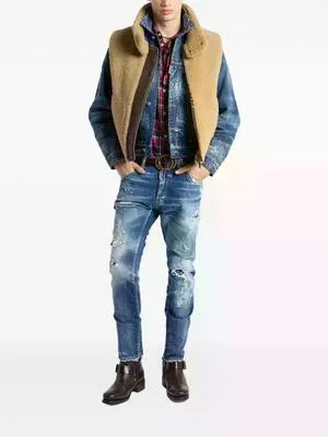 Dsquared2 Ripped Jeans For Men
