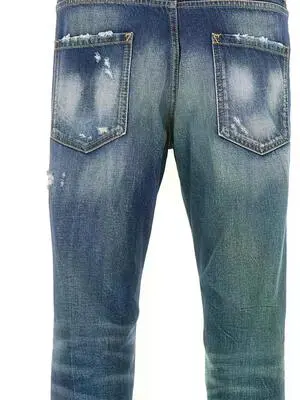 Dsquared2 Brando Classic Teddy Jeans