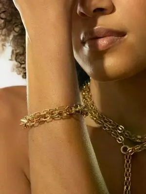 CADAR B Home Wide Link Bracelet