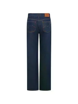 MOORER Straight-leg Trousers