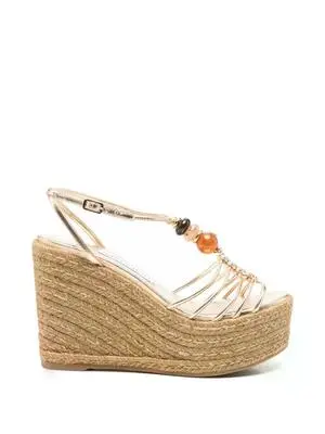 Jimmy Choo Heeled Espadrilles