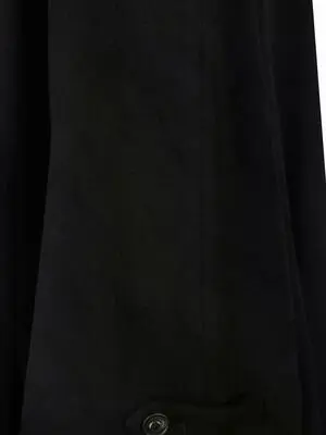 Tagliatore Leila High-neck Cape Jacket