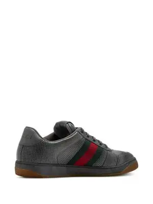 Gucci Wornout-effect Screener Sneakers