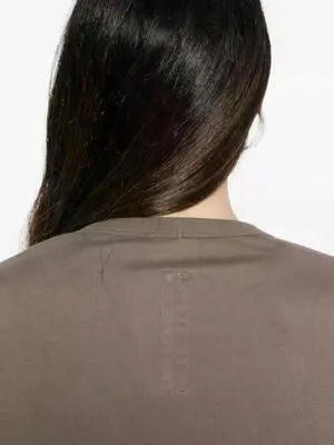 Rick Owens Ribbed Crew Neck T-shirt