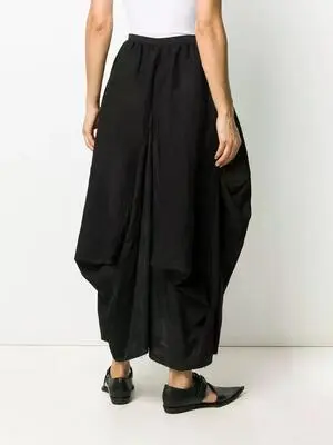 UMA WANG Drape Design Skirt