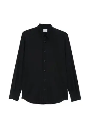 MAZZARELLI Long-sleeve Button-up Shirt - Blue