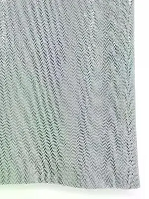 D.exterior Sequin-embellished Sleeveless Dress