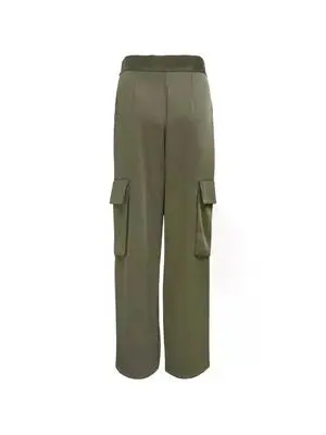 CLUB21 Belted Wide-leg Cargo Pants