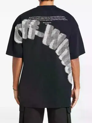 Off-White 3d Logo-print T-shirt