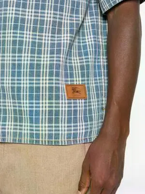 Burberry Check Short-sleeve Shirt