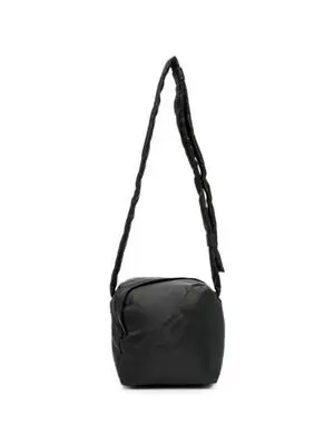 Y3 Padd Logo-print Padded Messenger Bag