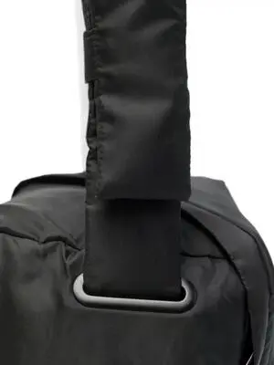 Y3 Padd Logo-print Padded Messenger Bag