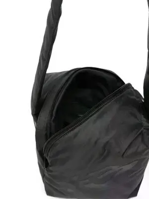 Y3 Padd Logo-print Padded Messenger Bag