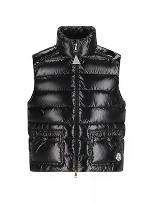 Moncler Frelon Down Gilet - Black