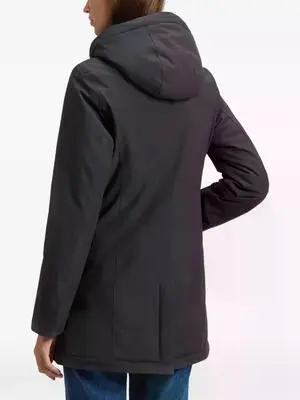 Woolrich Removable-hood Parka Coat