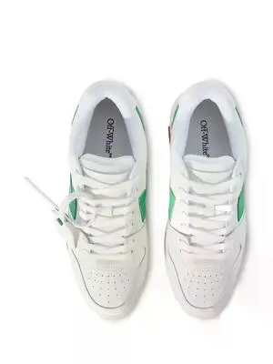 Off-White Out Of Office Leather Sneakers