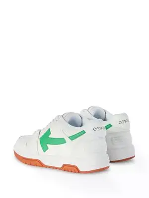 Off-White Out Of Office Leather Sneakers