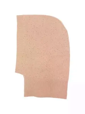 Max Mara Crystal-embellished Balaclava