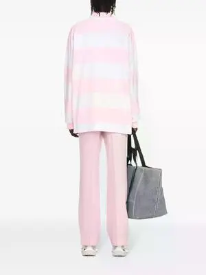 Off-White Long-sleeve Polo Shirt