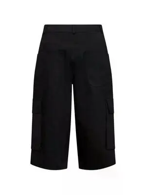 BLANCA VITA Straight-leg Cargo Shorts