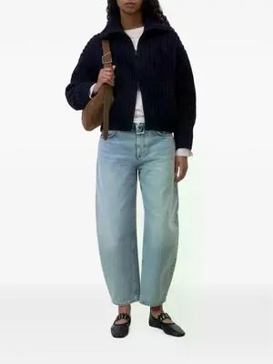 Closed Chunky-knit High-neck Cardigan