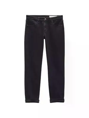 Rag & Bone Dre Boyfriend Jeans - Black