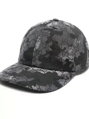 Gucci Gg Camouflage Hat