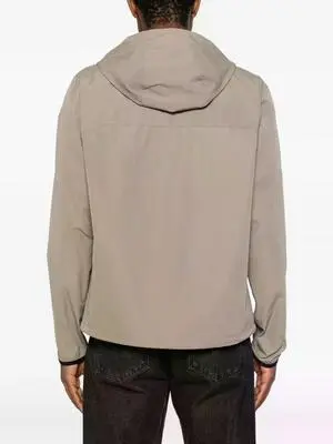 BOSS Hooded Logo-print Jacket