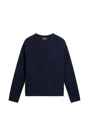 Woolrich Crew-neck Sweater - Blue