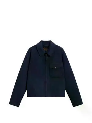 Woolrich Double-face Bomber Jacket