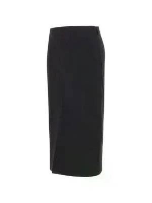 ELENA MIRÒ Midi Slit Skirt