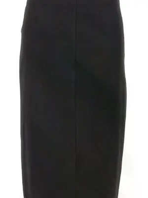 ELENA MIRÒ Midi Slit Skirt