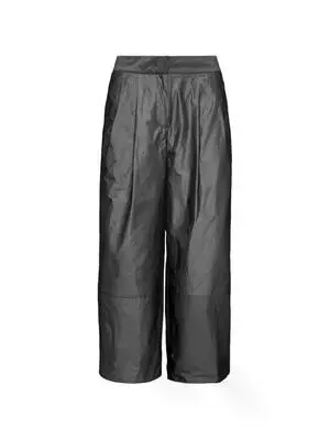 CLUB21 Tumbled Finish Pleated Trousers - Grey