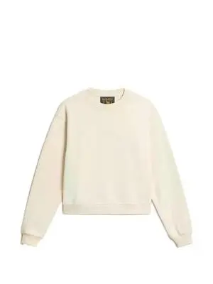Woolrich Cotton Crewneck Sweatshirt - Neutrals