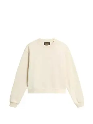 Woolrich Cotton Crewneck Sweatshirt - Neutrals