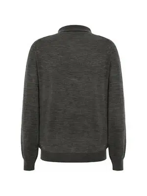 Malo Long-sleeve Polo Shirt
