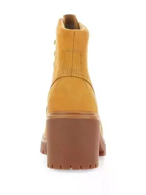 Timberland Lace-up Logo-debossed Ankle Boots