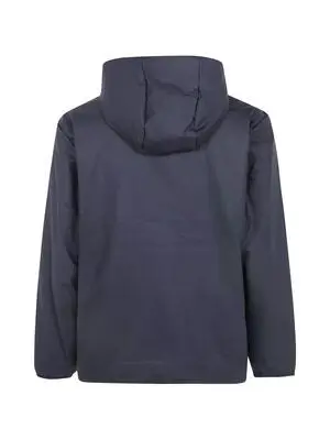 Rains Hooded Zip-up Jacket