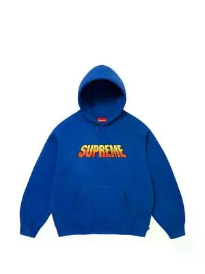 Supreme Gradient Logo-print Hoodie
